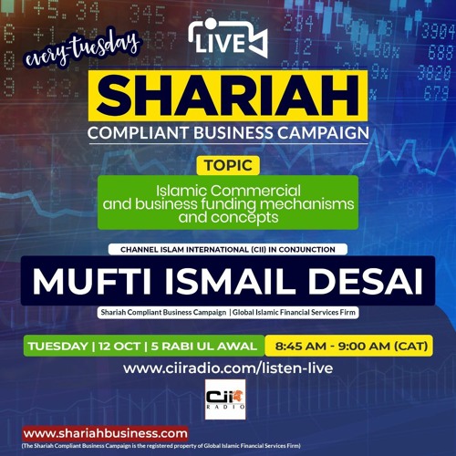 Stream episode 12-10-21 - Shariah Compliant Business Campaign by Cii ...