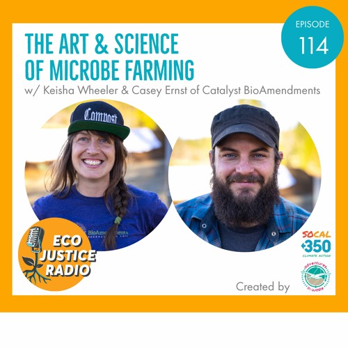 Stream episode The Art & Science of Microbe Farming - Ep. 114 by ...