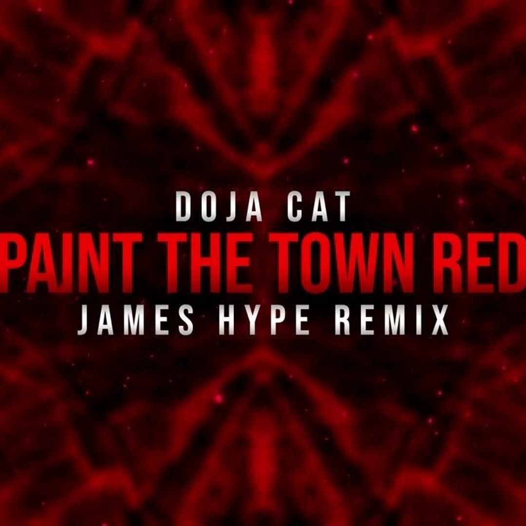 Stream Doja Cat - Paint The Town Red (James Hype Extended Remix) by ...