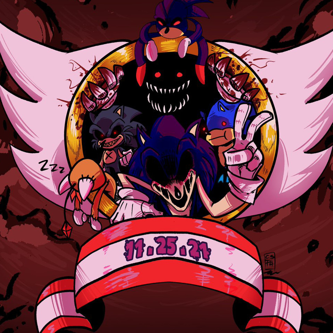 Stream Triple Trouble fnf by s4v3r10 th3 d3m0n | Listen online for free ...