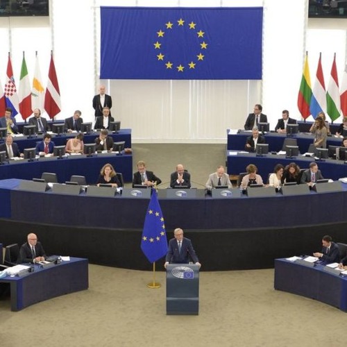 Stream Model European Union Simulation in the UAE (21/10/24) by Morning Majlis | Listen online ...