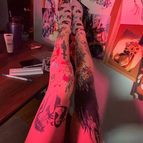 Stream Drawing a Tattoo by ASMRdB | Listen online for free on SoundCloud