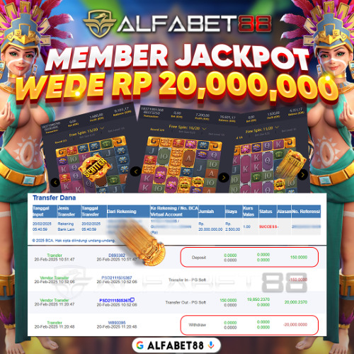 Stream ALFABET88 JACKPOT 20 JUTA AZTEC PG SOFT | JUNGLE DUTCH FULL BASS ...
