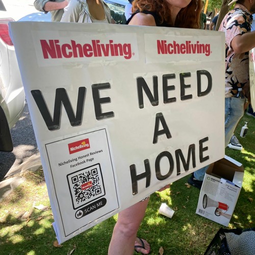 Stream "No more lies, build our houses": Victims of Niche Living take ...