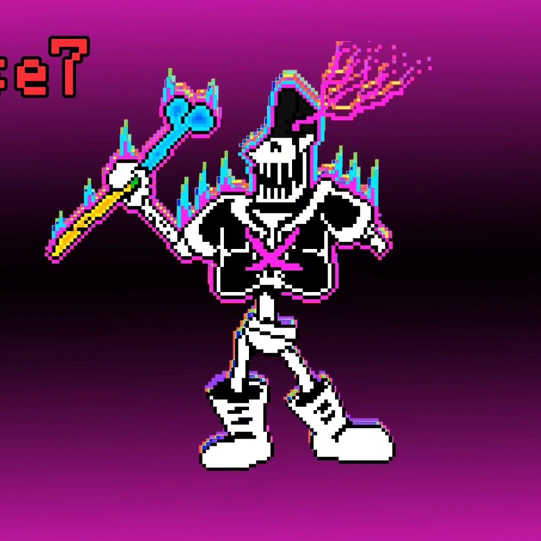 Stream Undertale Disbelief Papyrus Natural Mode 7 Phase [Fan-made] by ...