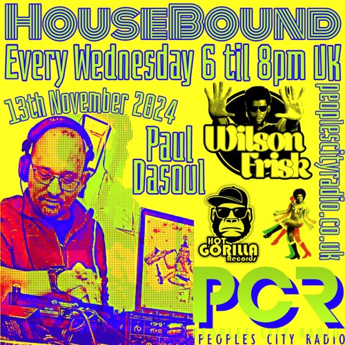 Listen to music albums featuring HouseBound - 13th November 2024 .. Ft ...