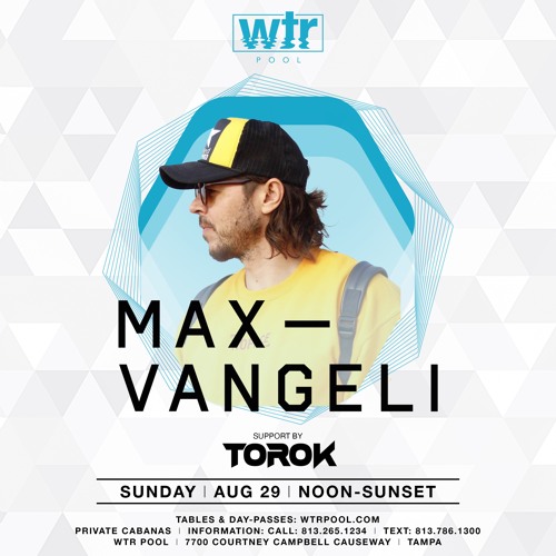 Stream TOROK Live @ WTR POOL Tampa (08-29-21) by TOROK | Listen online ...