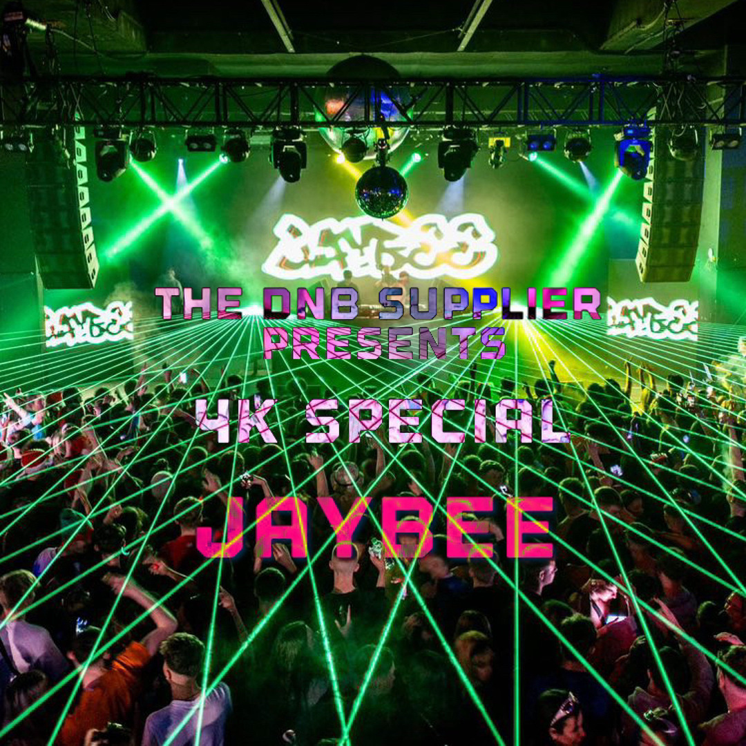 Stream The Dnb Supplier 4k Guest Mix: JayBee by The DNB Supplier | Listen online for free on ...