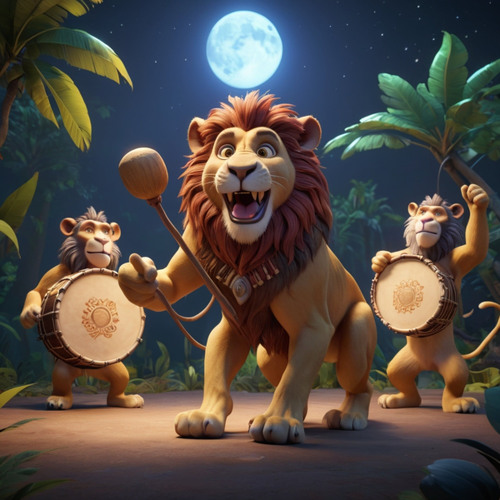 Stream The lion roars, and the monkeys sway, by Big alam | Listen ...