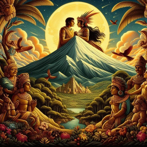 Stream La leyenda de Popocatépetl e Iztaccíhuatl: una historia de amor ...