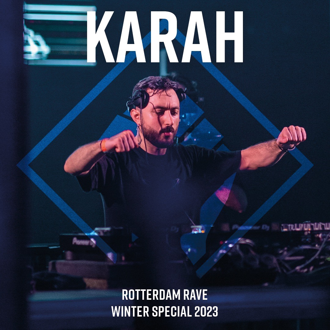 Stream KARAH @ Rotterdam Rave Winter Special Afterparty, 16-12-2023 ...