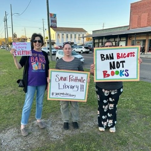 Stream Protestors Speak Out About Prattville Library Book Controversy ...