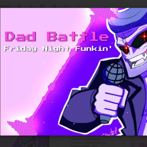 Stream Friday Night Funkin' Dad Battle Remix by SpectrlSky ...