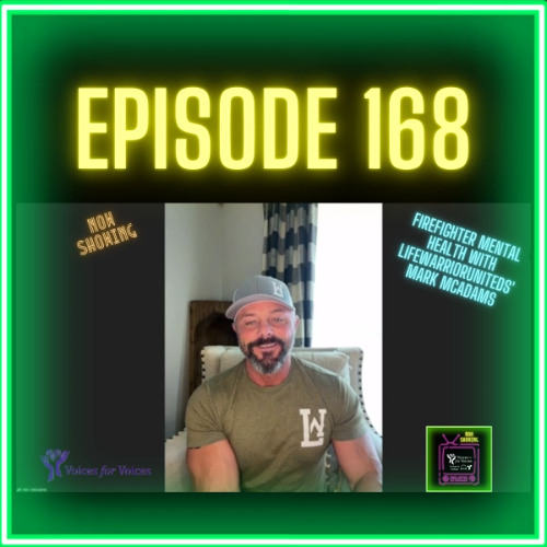 Stream Firefighter Mental Health with LifeWarriorUniteds' Mark McAdams ...