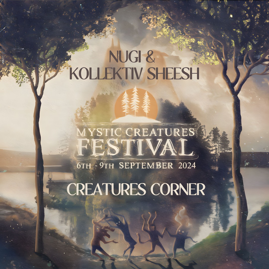 Stream Nugi & Kollektiv Sheesh I Mystic Creatures Festival 2024 I Last ...
