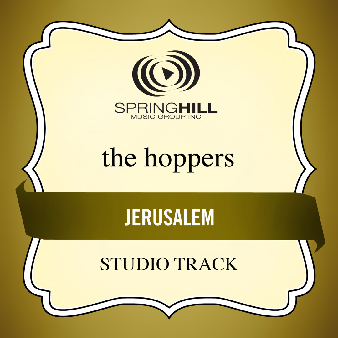 Stream Jerusalem (Studio Track With Background Vocals) by The Hoppers ...