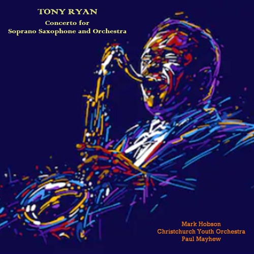 Stream Saxophone Concerto - 3rd Movement by Tony Ryan | Listen online ...