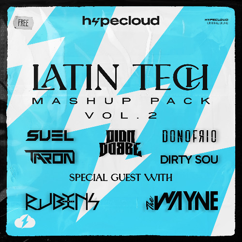 Stream LATIN TECH MASHUP PACK VOL.2 by Hypecloud | Listen online for ...