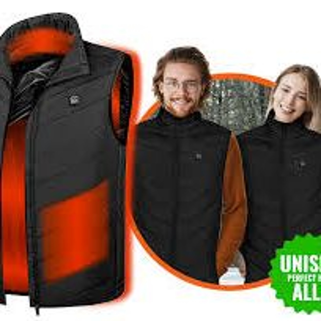 Stream "Stay Cozy All Day with the Voltex Heated Vests" by ...