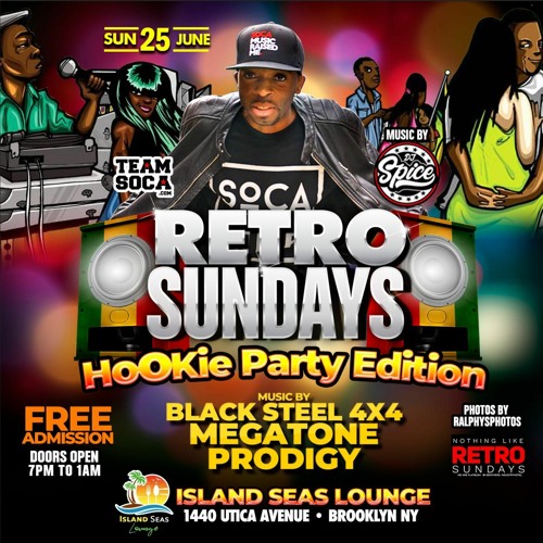Stream RETRO SUNDAYS 6/25 HOOKIE PARTY EDITION PT.2 by DJ Supa Leo ...