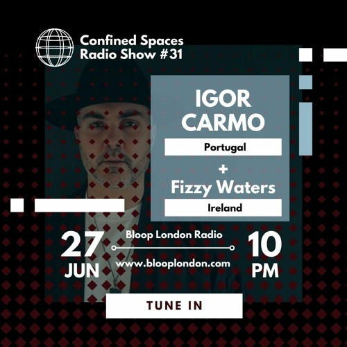Stream Confined Spaces Radio Show w/ Viktor Marina + Fizzy Waters ...