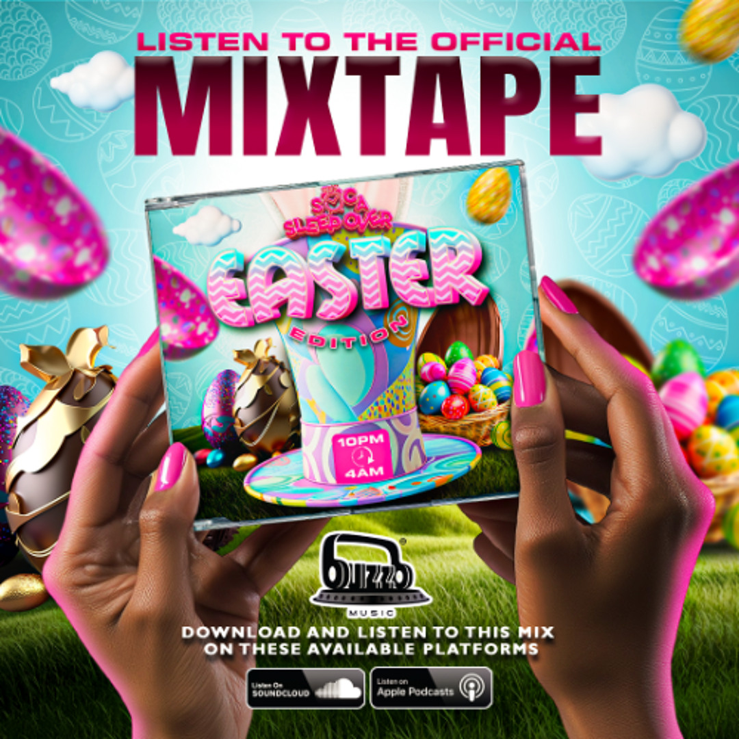 Stream 2025 SOCA MIX | Soca Sleep Over - Easter Fri Apr 18 - Mix By DJ ...