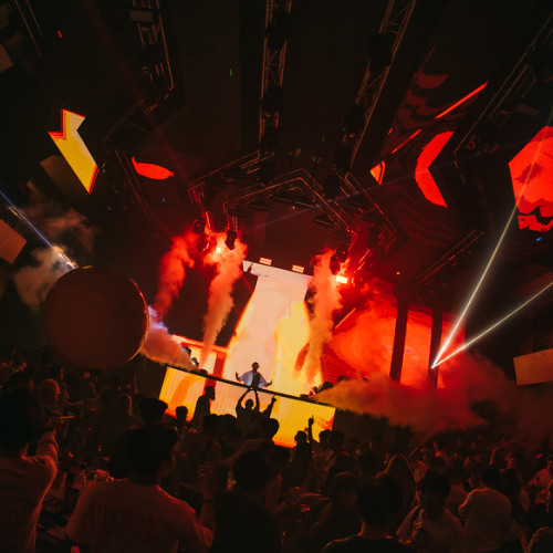 Trey Pearce @ Zonix Nightclub Johor Bahru, Malaysia 2024-11-23