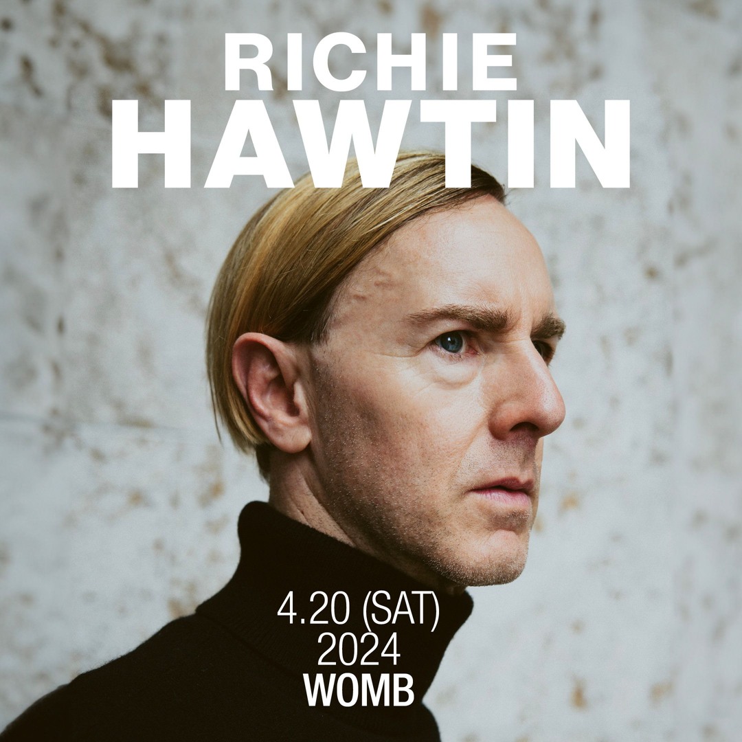 Stream Richie Hawtin - Womb - Tokyo, Japan 20.04.2024 by Richie Hawtin ...
