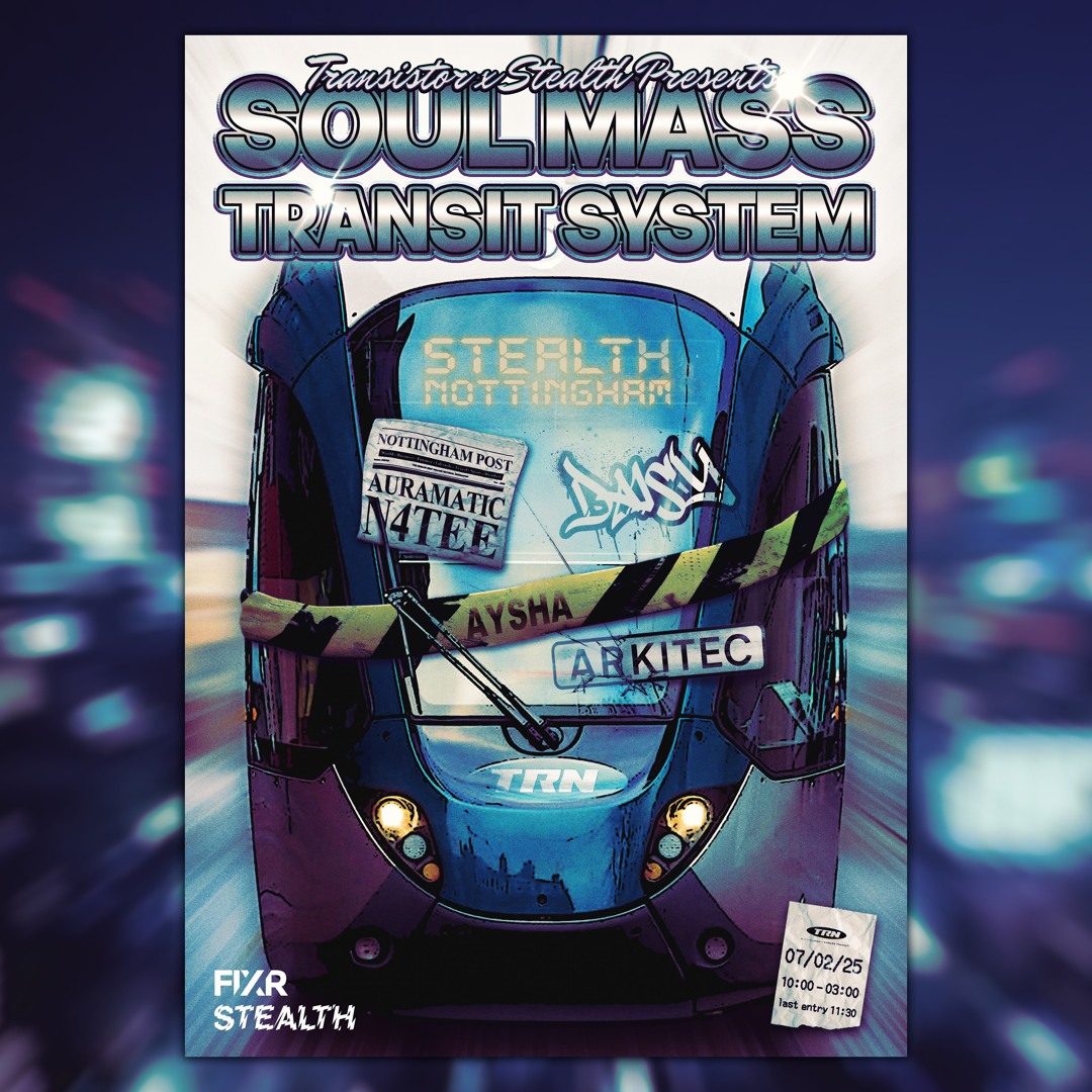 Stream Auramatic B2B N4TEE @ 'TRN & Stealth Presents Soul Mass Transit ...