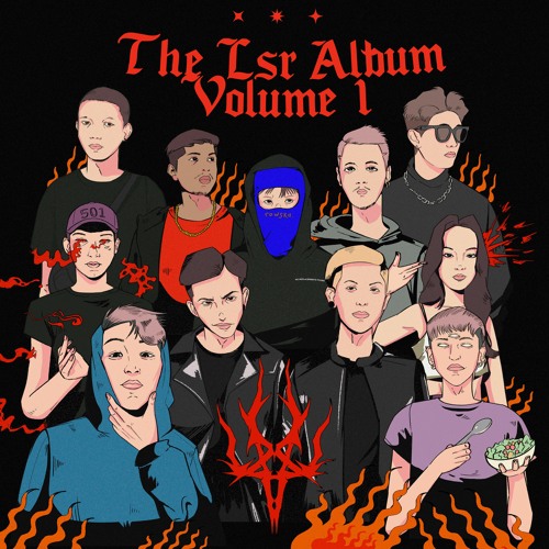 Stream Local Suicide Records | Listen to THE LSR ALBUM VOL.1 playlist ...