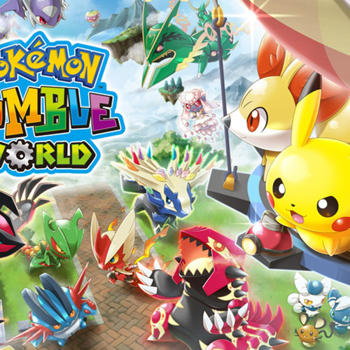Stream Awesome Legends | Listen to Pokémon rumble world ost playlist ...