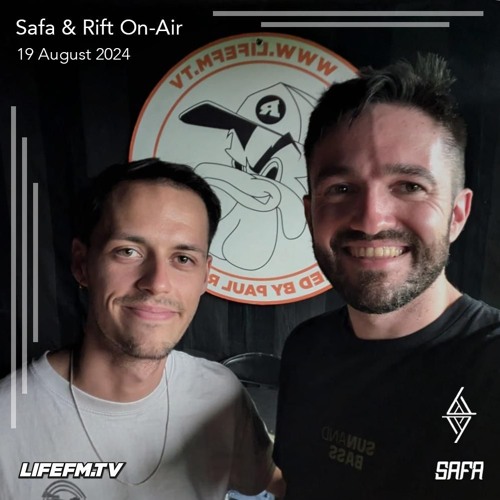 Stream Safa & Rift On-Air - Episode 7 [August 2024] by Safa (DnB ...