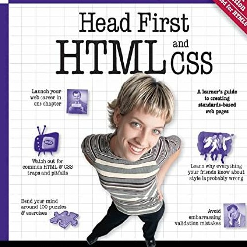 Stream Open Pdf Head First Html And Css A Learners Guide To Creating Standards Based Web Pages