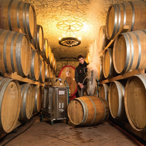 Stream The Safest Barrel Cleaning Machine Dry Steam Vapour Technology ...