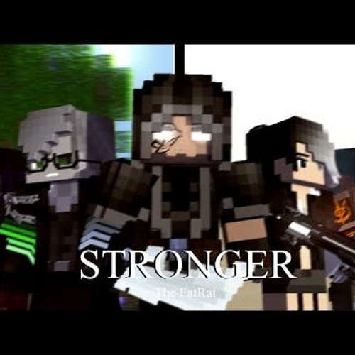 Stream Stronger A Minecraft Original Music Video by Oisann | Listen ...