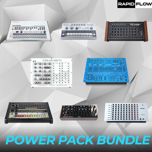 Stream Power Pack: ARP & SEM Bass Synths + Analog Kicks by Erik Heirman ...