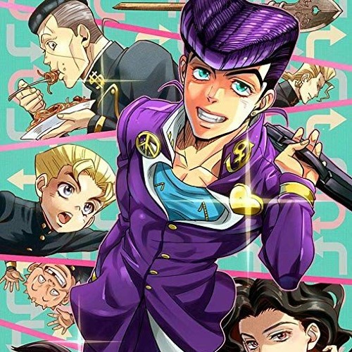 Stream JoJo's Bizarre Adventure Opening 5 Full CRAZY NOISY BIZARRE TOWN ...