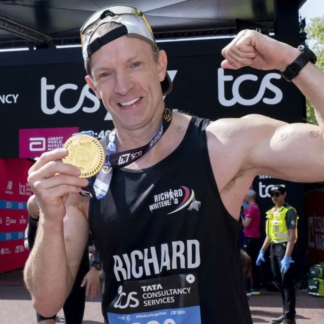 Stream #75: Richard Whitehead on mental health and 100 marathons from ...