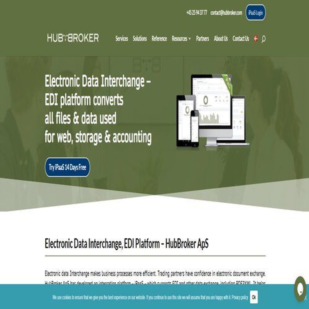 Stream episode Electronic Data Interchange, EDI Platform – HubBroker ApS by Hubbroker ApS ...