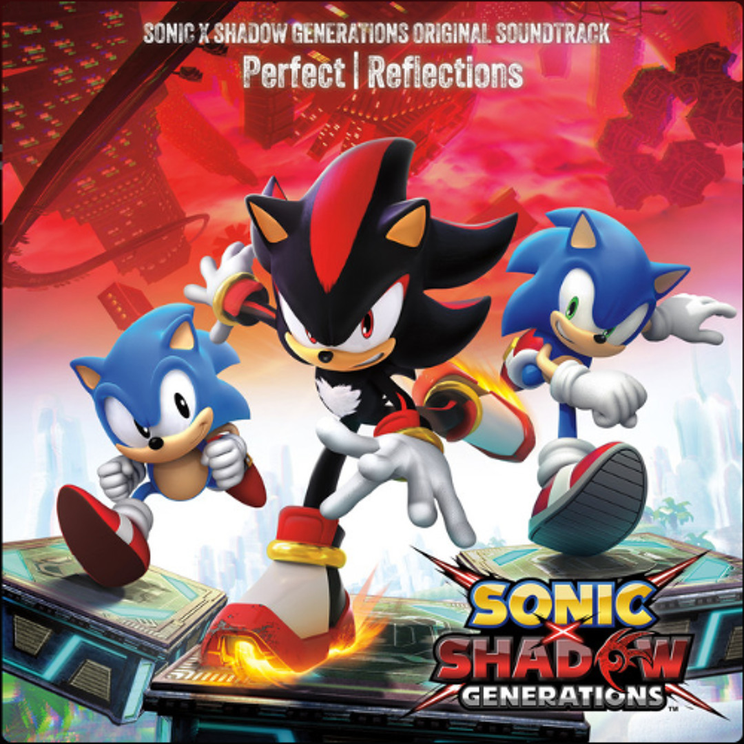 Stream Sonic X Shadow Generations Ost Listen To Sonic X Shadow