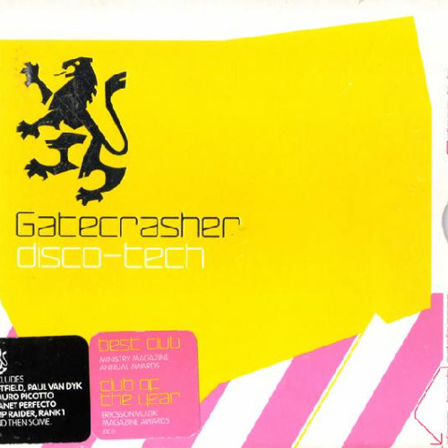 Stream Richard | Listen to Gatecrasher (Disco Tech Compilation playlist ...