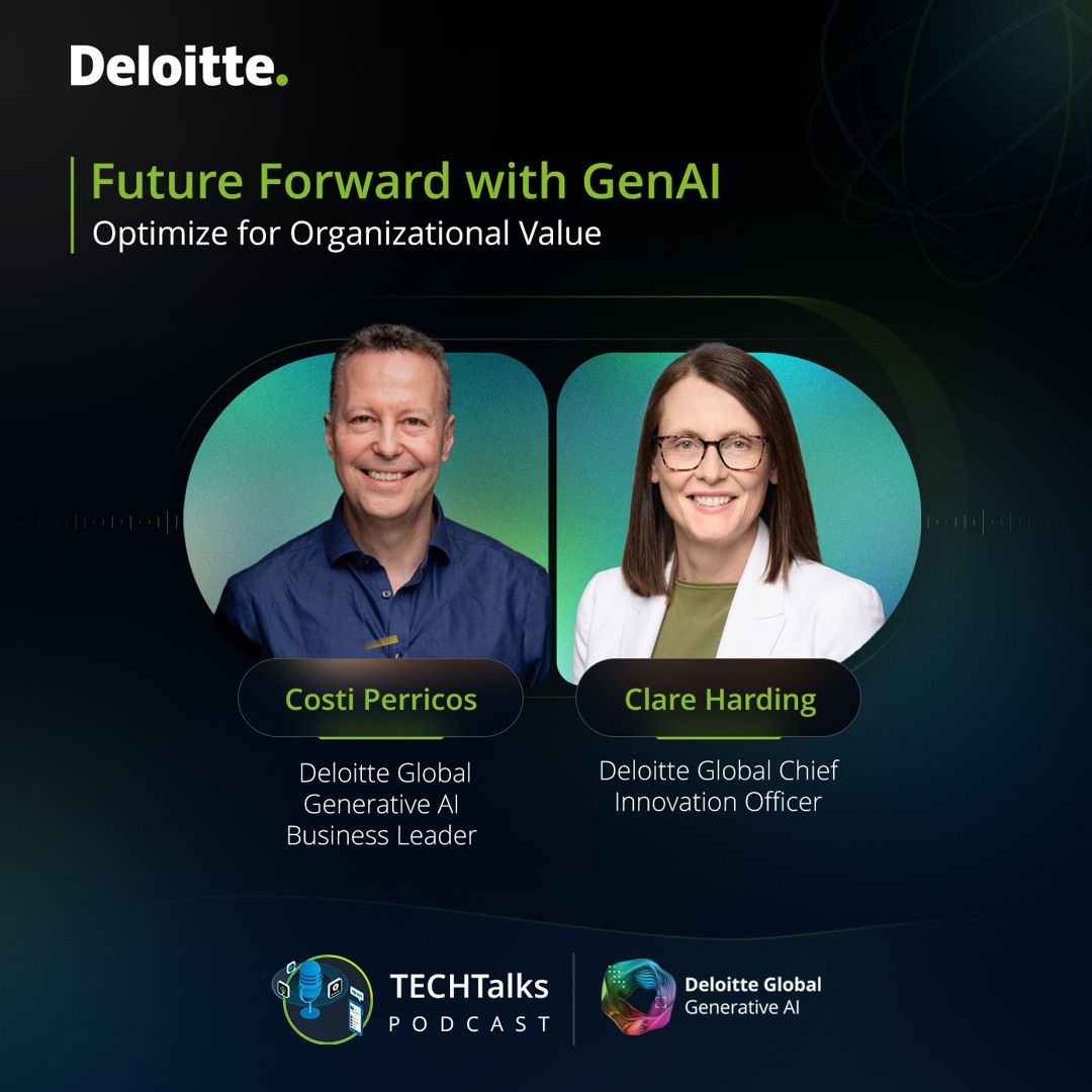 Stream Optimize for Organizational Value by Deloitte US | Listen online ...