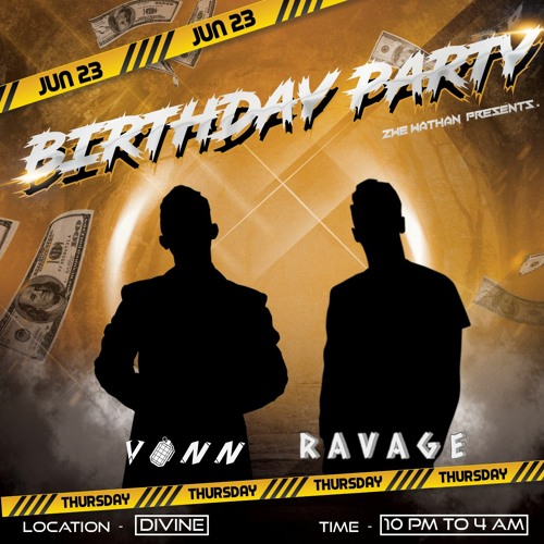 Stream RAVAGE'S BIRTHDAY PARTY LIVE SET by R A V A G E | Listen online ...