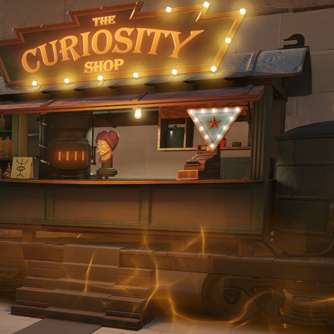 Stream Deadlock Curiosity Shop Theme by Dave-bbx | Listen online for ...