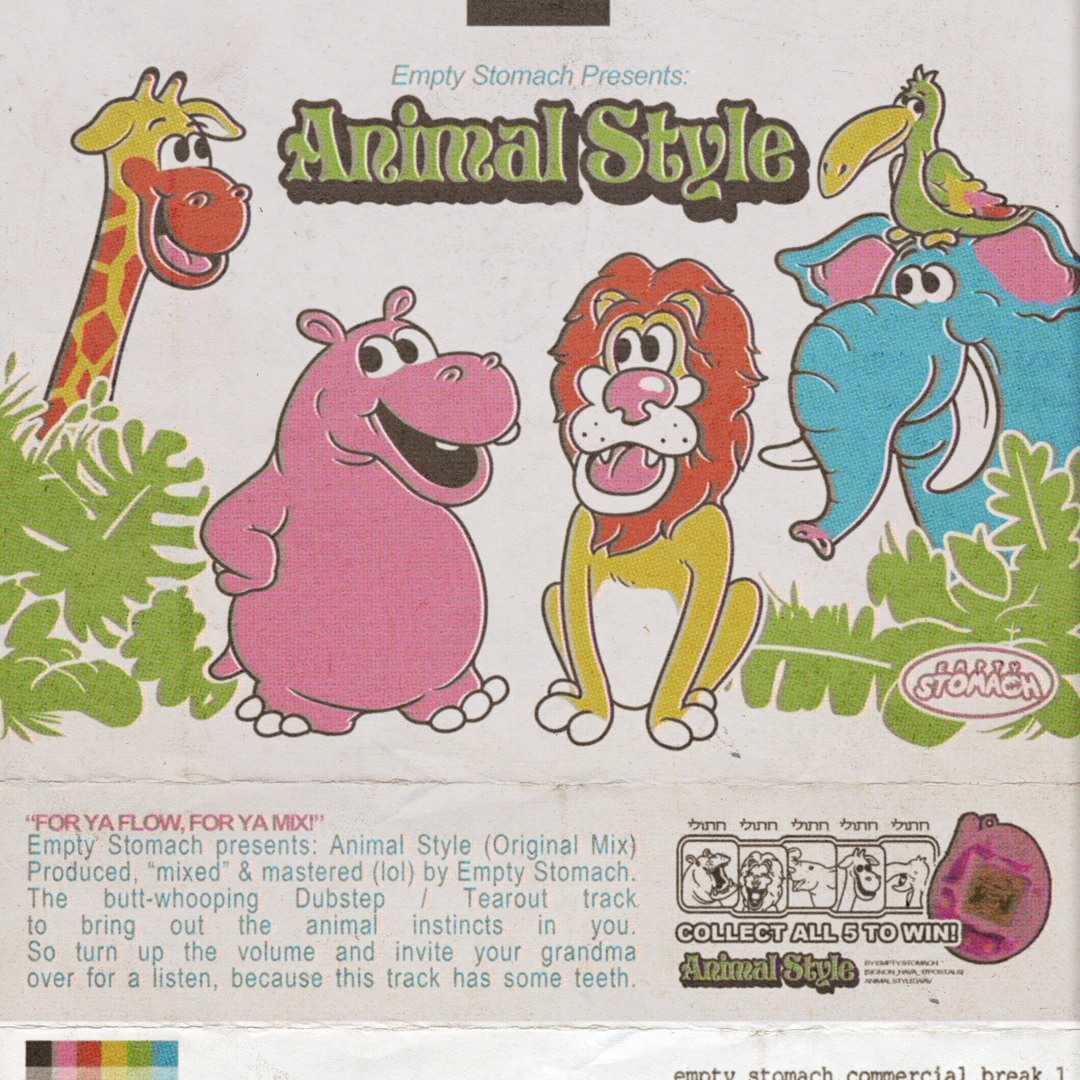 Stream Animal Style by Empty Stomach | Listen online for free on SoundCloud