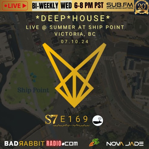 Stream Bad Rabbit Radio S7 EP169 with Nova Jade - 10 Jul 2024 by Sub FM | Listen online for free ...