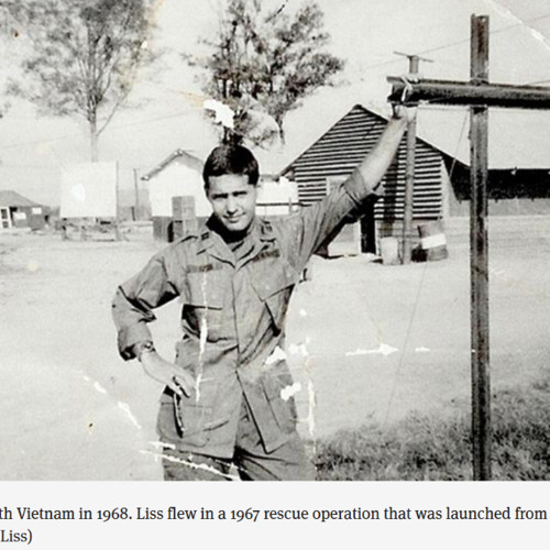 Stream Episode 2605 - Vietnam Vet Larry Liss’ exciting war story by ...