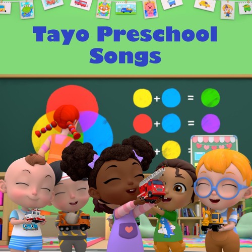 Stream Color Mixing Song by Tayo the Little Bus | Listen online for ...