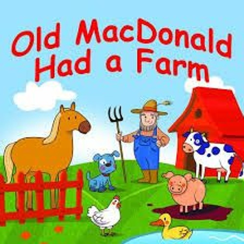 Old Macdonalds Farm Images Clipart