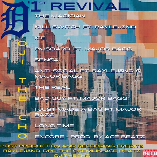 Stream D'1st Revival by OJITHECHO | Listen online for free on SoundCloud